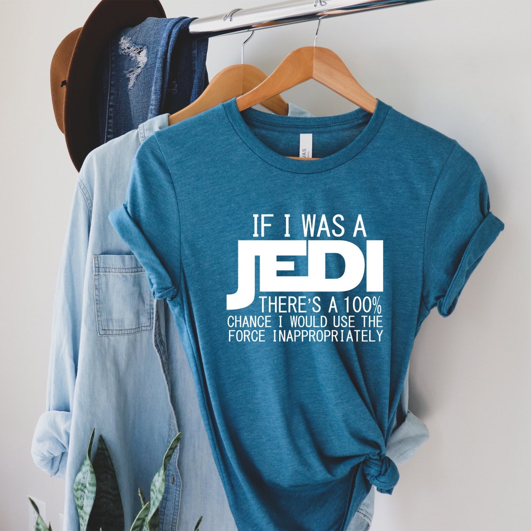 Star Wars Jedi Master Shirt Disney Star Wars Shirts If I Was - Etsy
