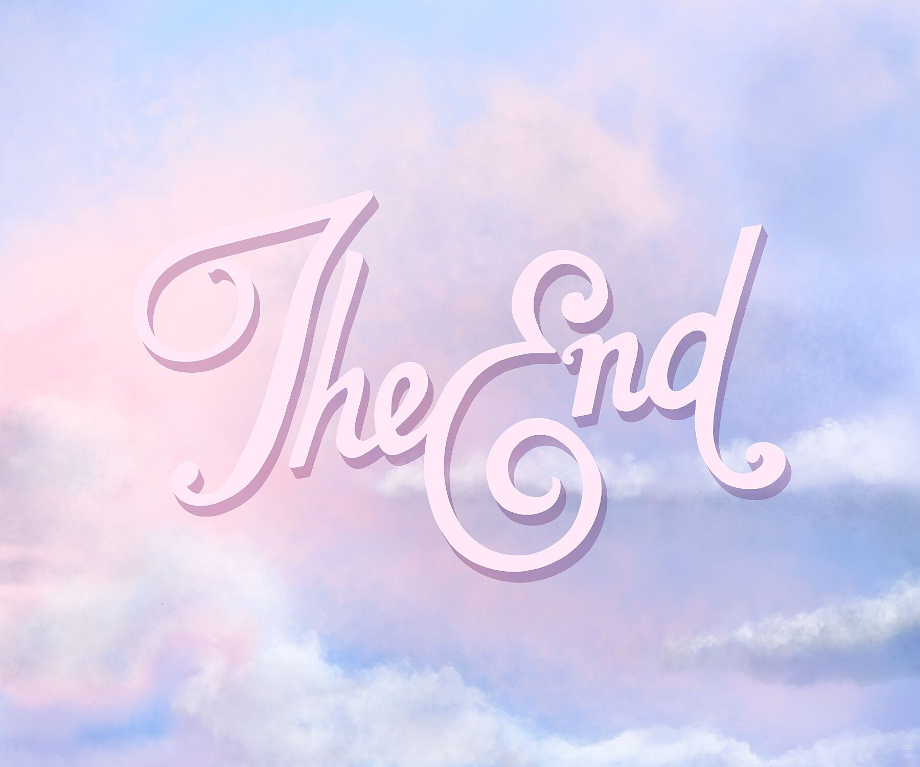 Pastel Fairytale Aesthetic Wall Art the End Digital Painting - Etsy ... Pastel Fairytale Aesthetic Wall Art the End Digital Painting - Etsy ...