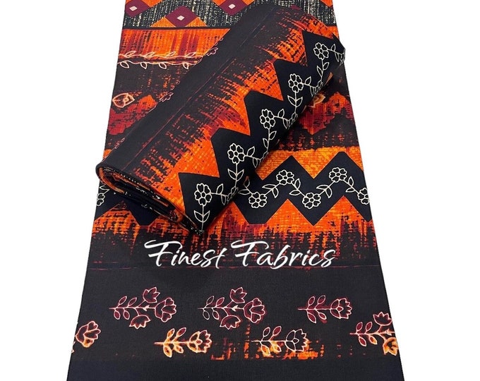 Ankara Fabric African Print Fabric African Fabric by the Yard 100% ...