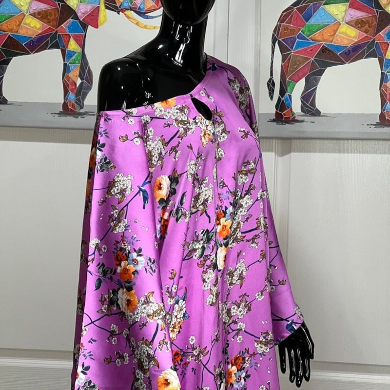 Plus Size Caftan - Etsy