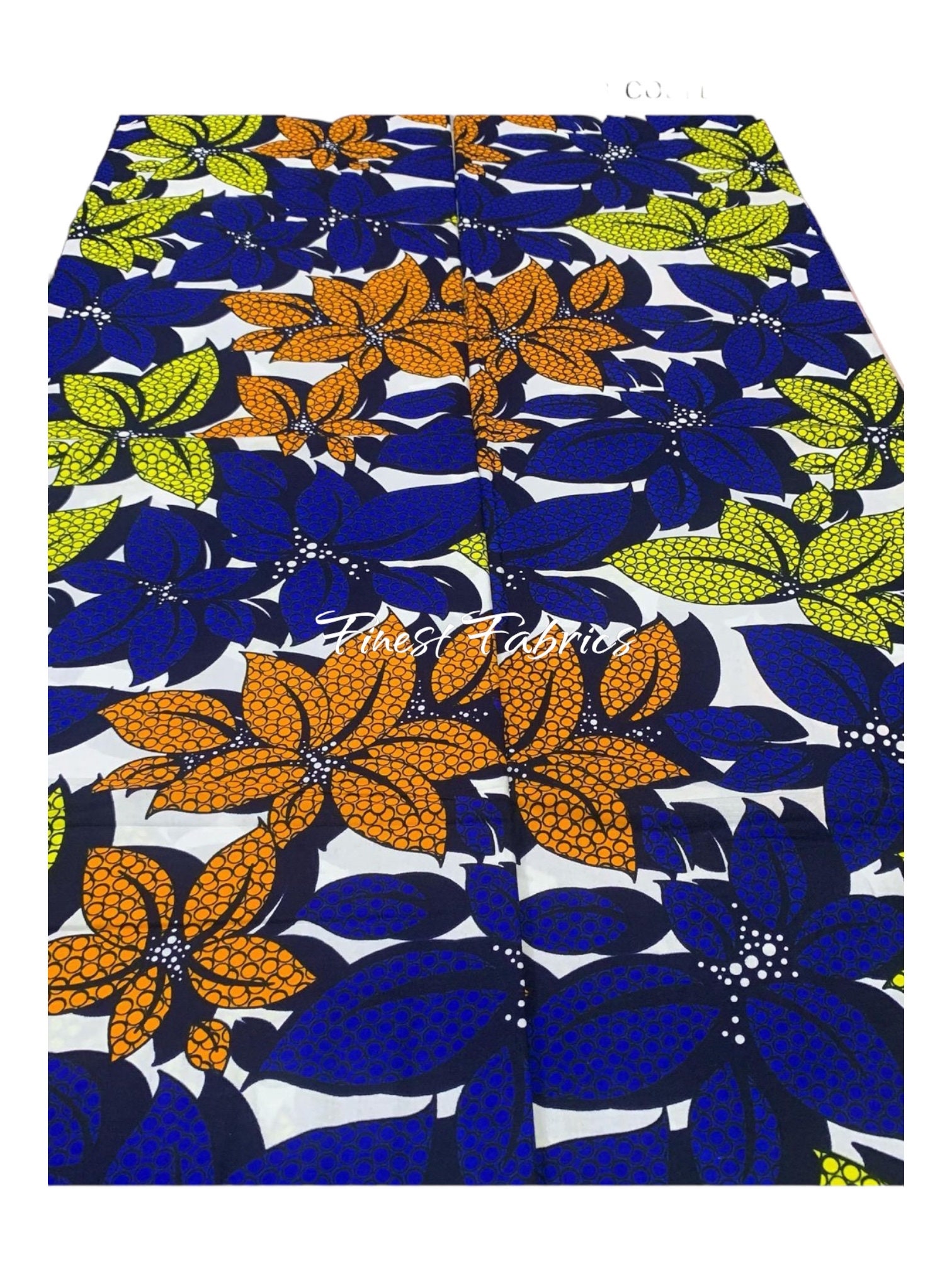 African Print Fabric African Fabric Ankara Print Fabric By The Etsy