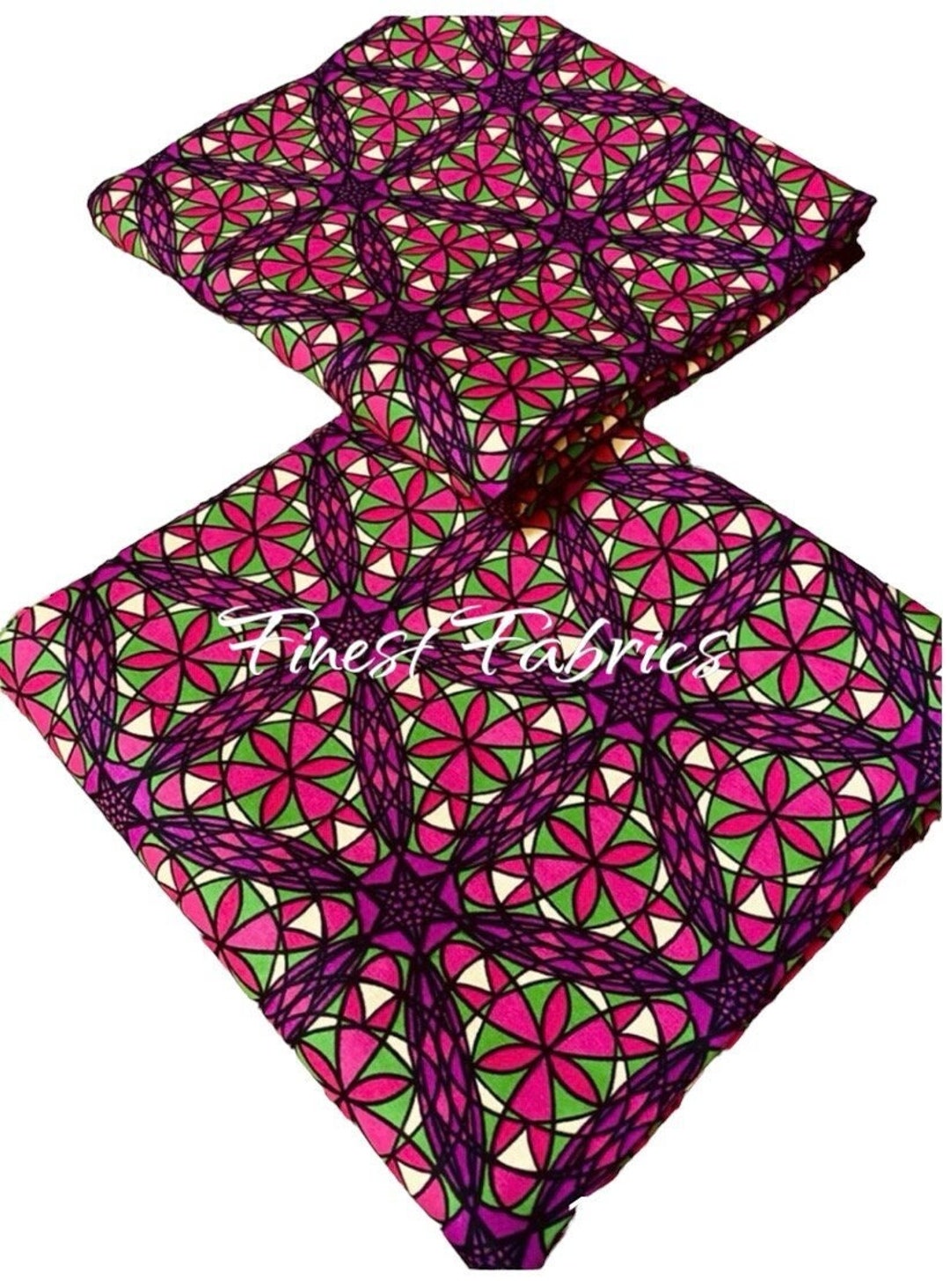 Ankara Fabric African Print Fabric African Fabric by the Yard 100% Cotton Fabric Quilting Fabric ...