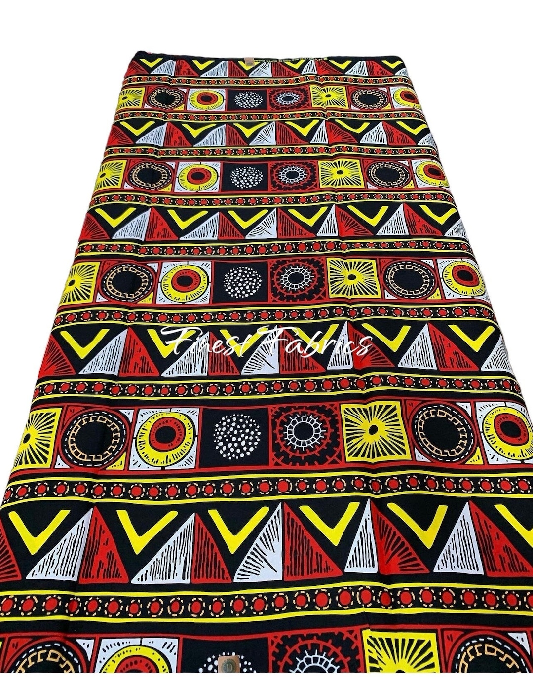 African Print Fabric African Tribal Print Ankara Print Fabric by the ...