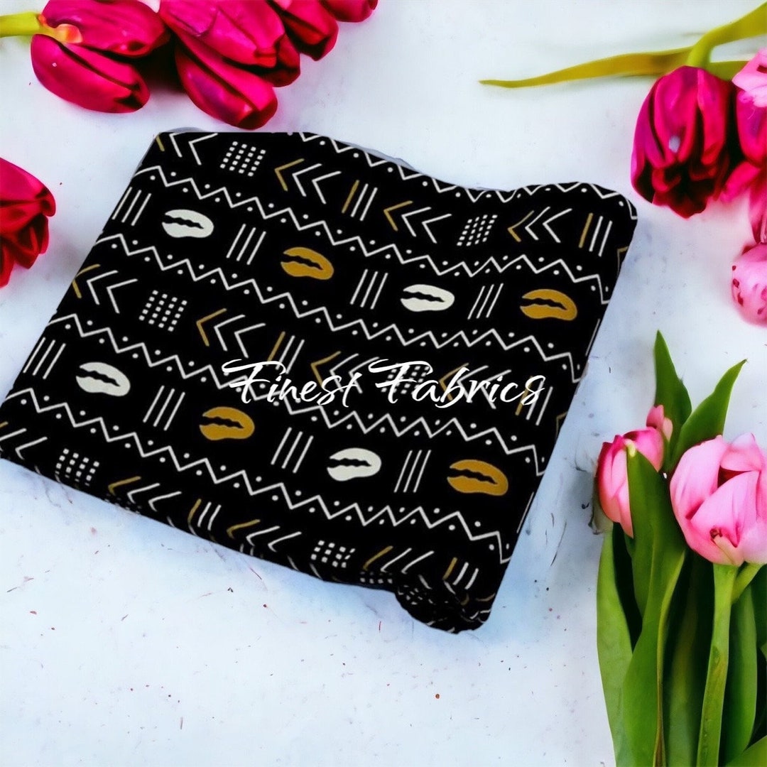 Ankara Fabric African Fabric African Tribal Fabric Cotton - Etsy