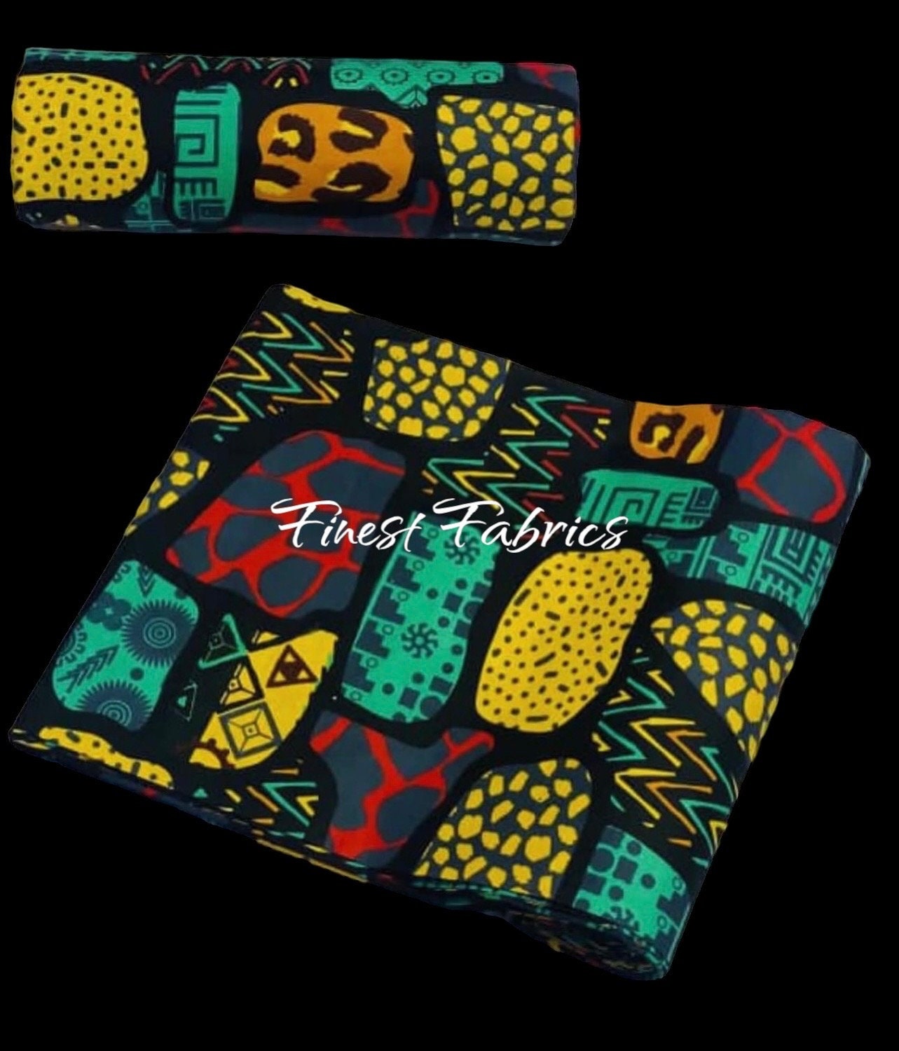 Ankara Fabric African Print Fabric African Fabric by the Yard 100% ...