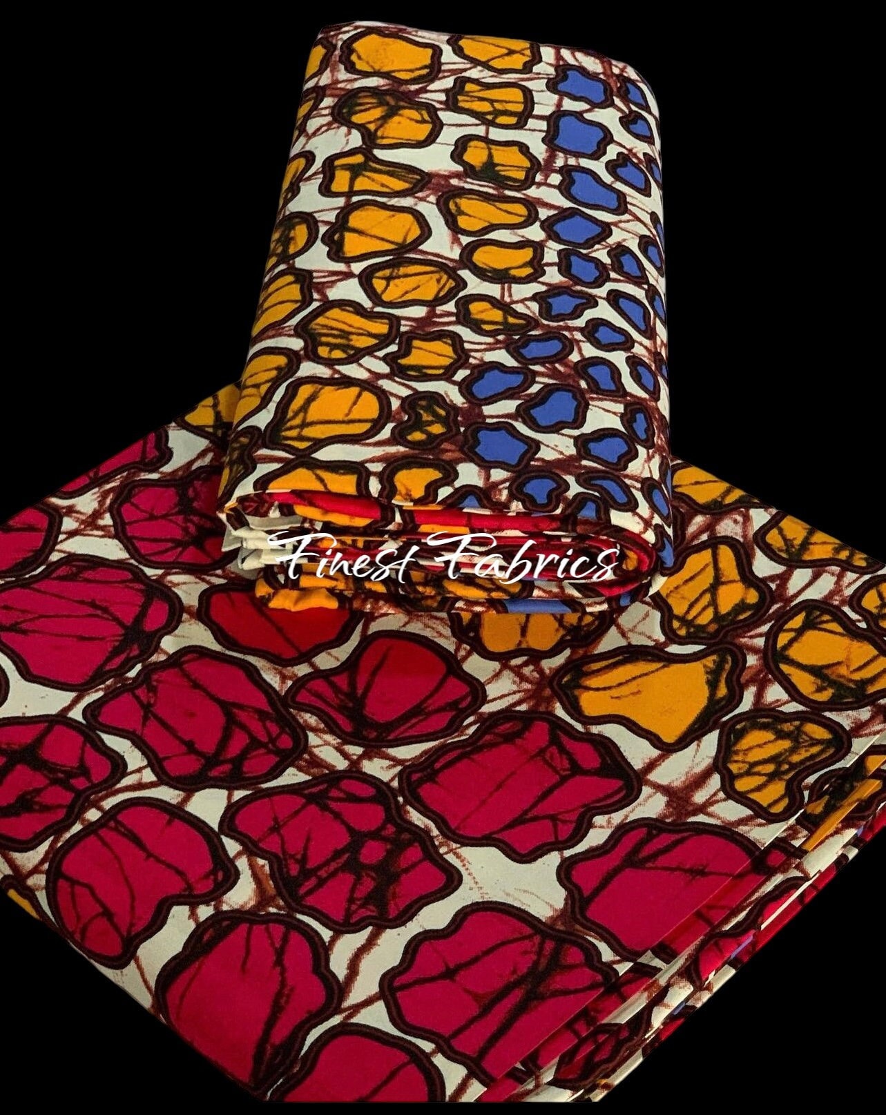Ankara Fabric African Print Fabric African Fabric by the Yard Cotton ...