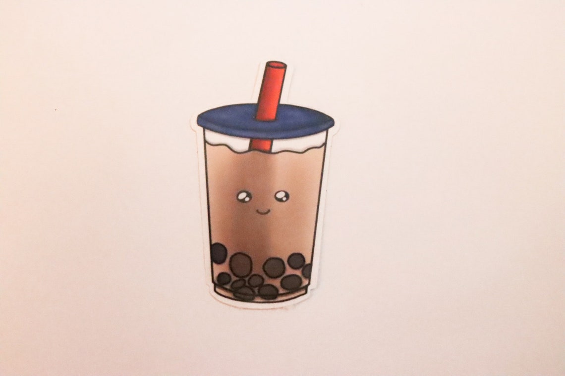 Bubble Tea Sticker | Decals | Stickers for Labels | Boba Tea | Summer ...