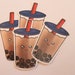 Bubble Tea Sticker | Decals | Stickers for Labels | Boba Tea | Summer ...