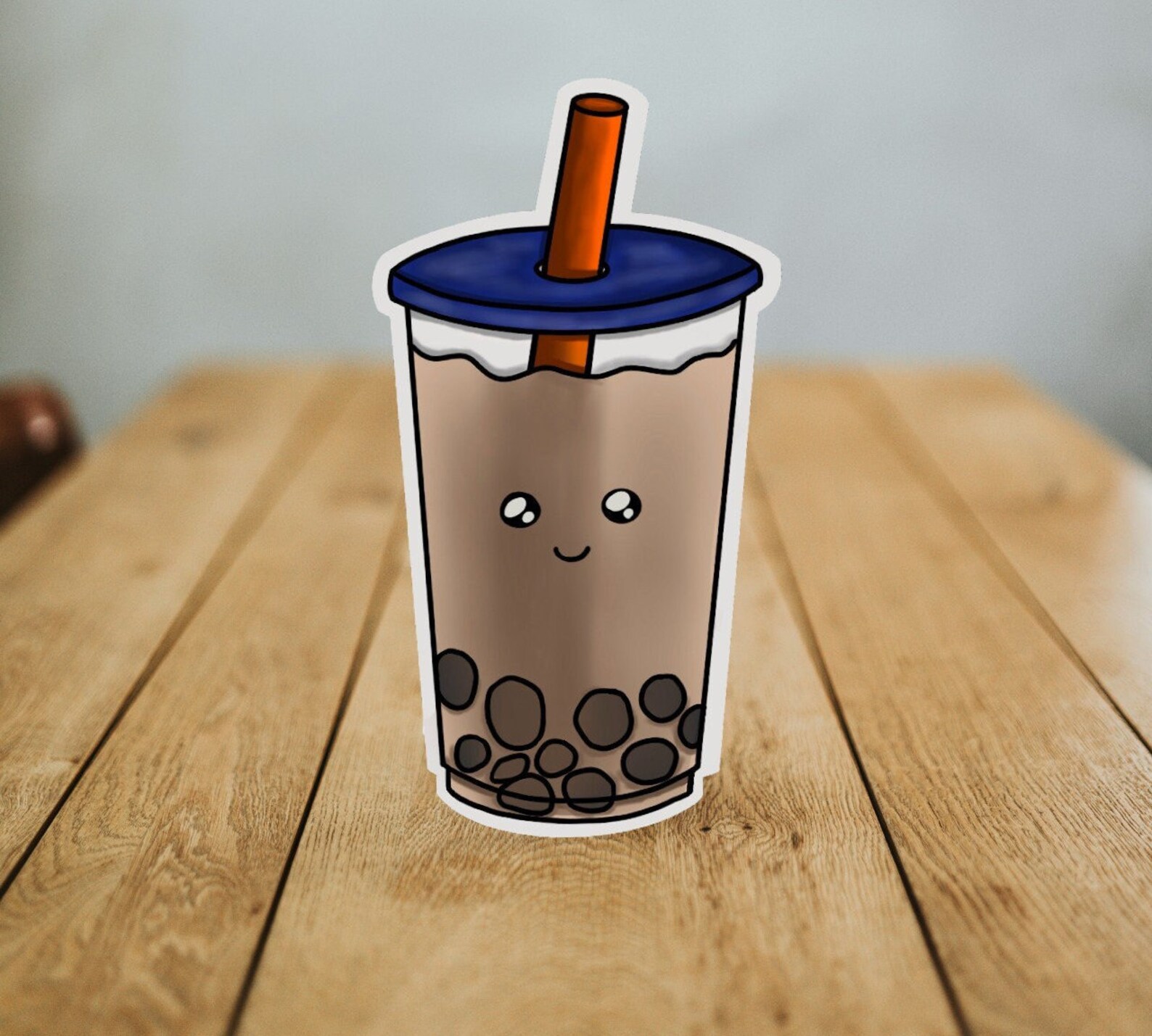 Bubble Tea Sticker | Decals | Stickers for Labels | Boba Tea | Summer ...