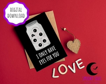 I Only Have Eyes for You - Etsy