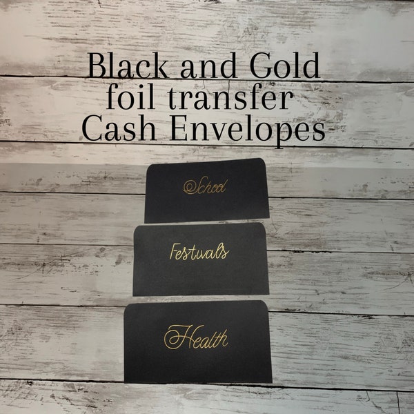 Black Queen Cash Envelopes - Etsy