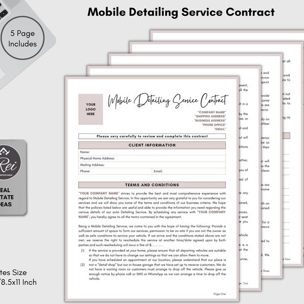 Car Detailing Logo - Etsy