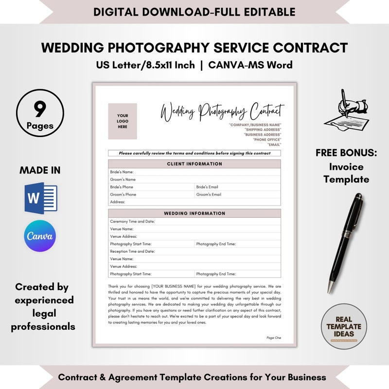Photography Wedding - Etsy