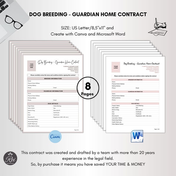 Breeding Template - Etsy