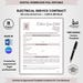 Electrical Service Contract Template, 11 Pages DIY Editable ...