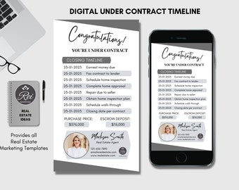 Under Contract Letter - Etsy