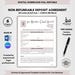 Non-refundable Deposit Agreement Template, 6 Pages DIY Editable ...