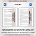 Electrical Service Contract Template, 11 Pages DIY Editable ...