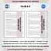 Electrical Service Contract Template, 11 Pages DIY Editable ...