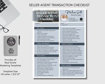 Seller Transaction Checklist - Etsy