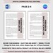 Non-refundable Deposit Agreement Template, 6 Pages DIY Editable ...
