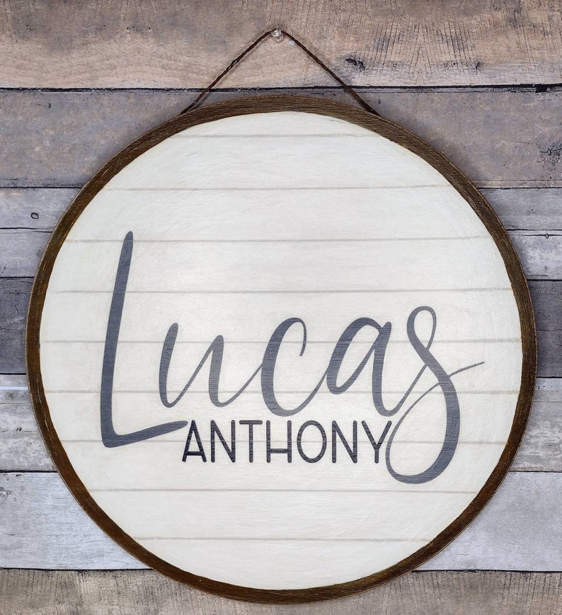 Personalized Nursery Room Name Sign, Kids Room Name Sign, Name Wall ...