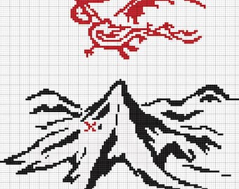 Middle-earth Patterns Hobbit Borders for (Download Now) - Etsy