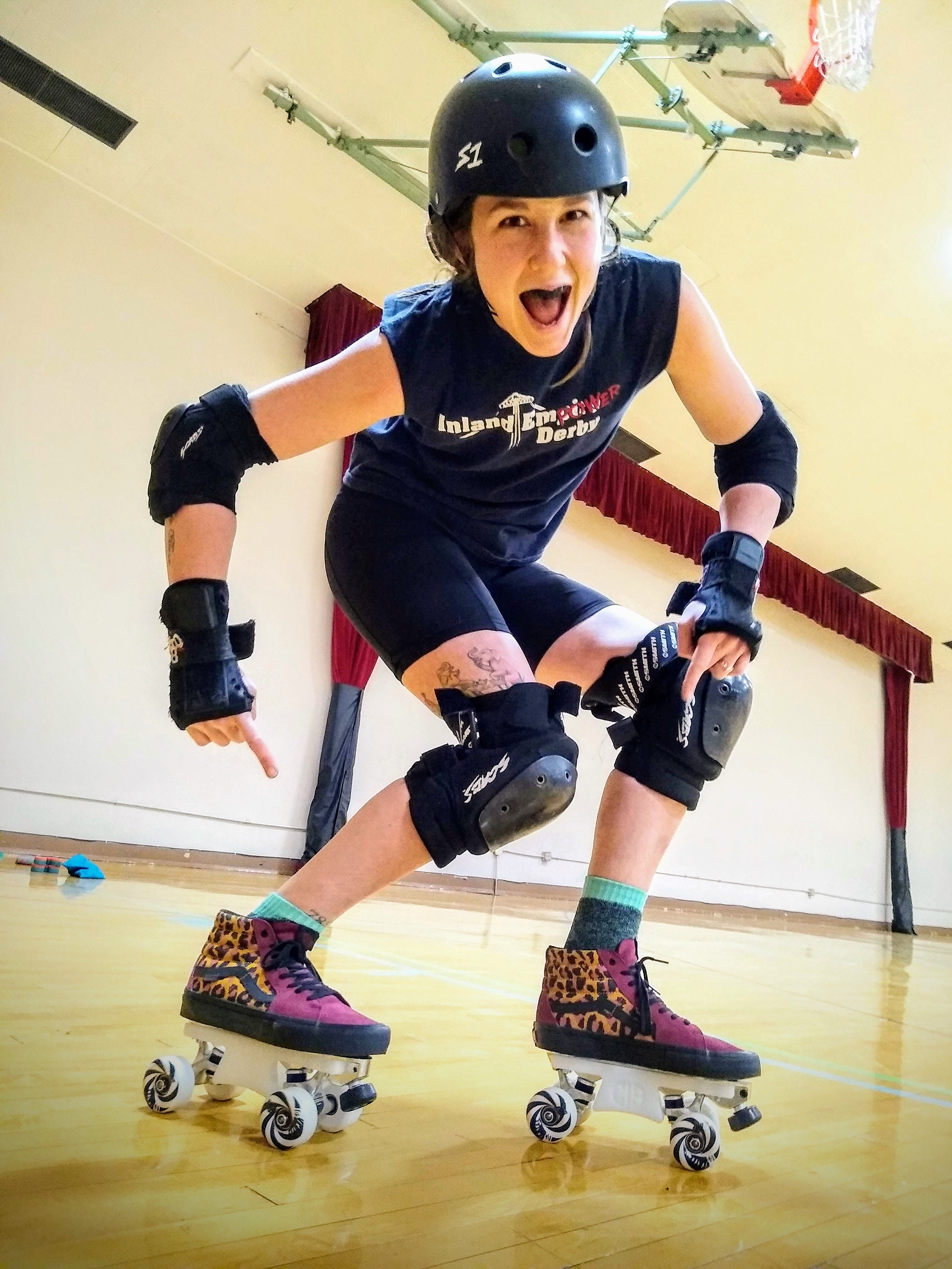 Custom Built Roller Skates * Vans * Doc Martins * - Etsy