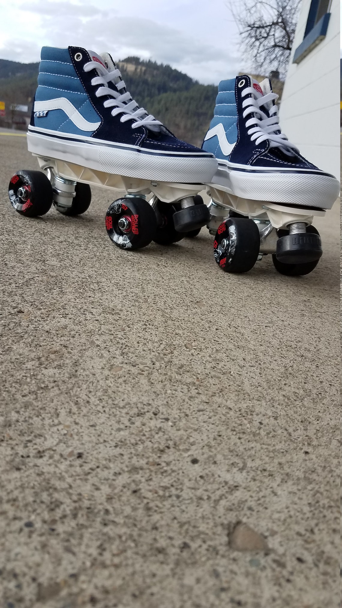 Custom Built Roller Skates * Vans * Doc Martins * - Etsy