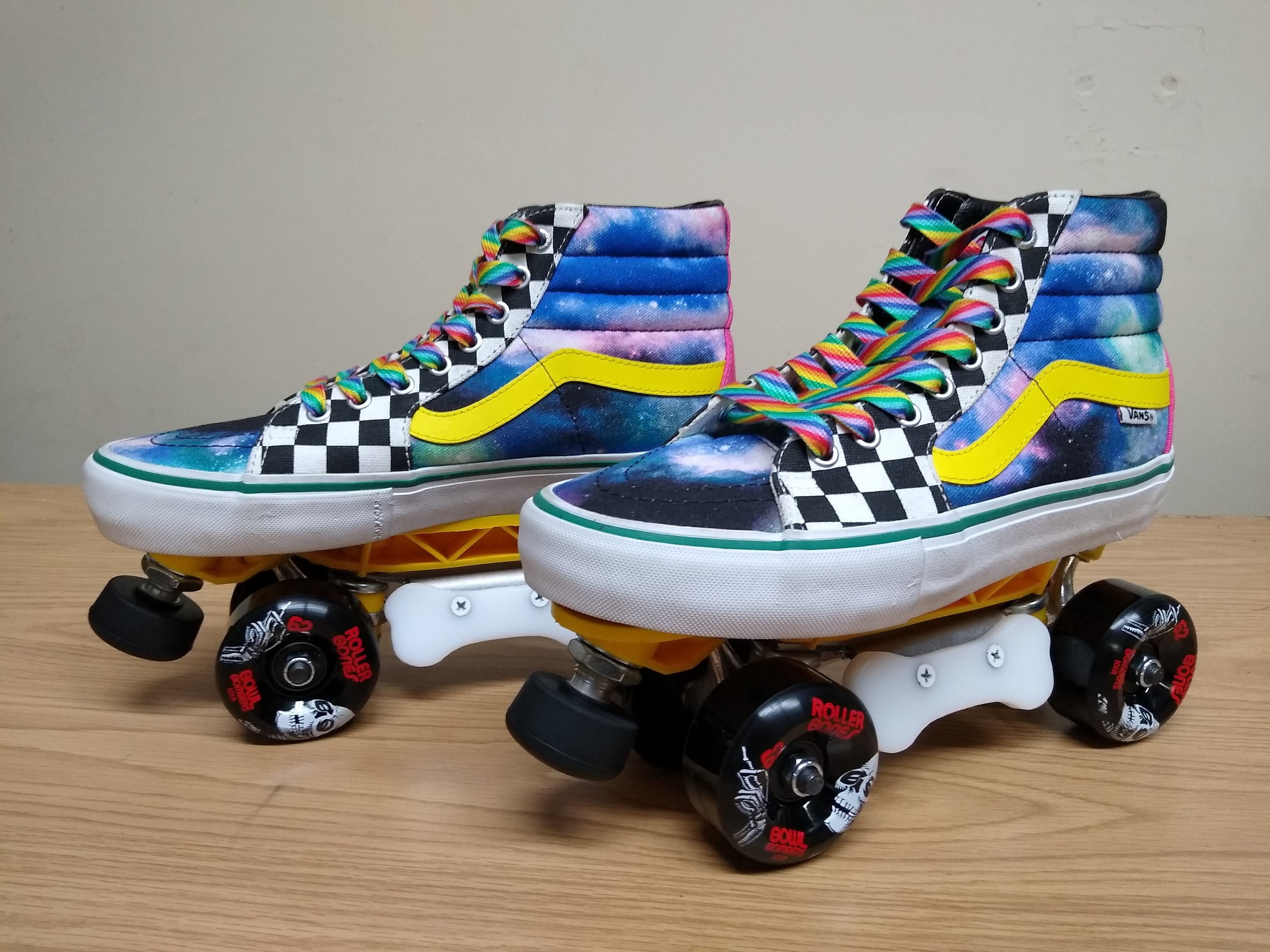 Custom Built Roller Skates * Vans * Doc Martins * - Etsy
