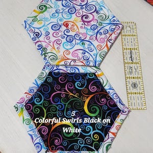 Hexies Mini Quilts Batch One - Etsy