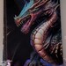 Dragon Got Your Back Fabric Book Cover for Composition Notebook 2 - Etsy