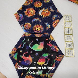 Hexies Mini Quilts Batch One - Etsy