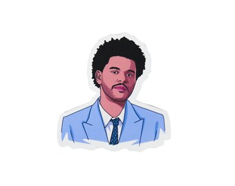 The Weeknd Stickers - Etsy