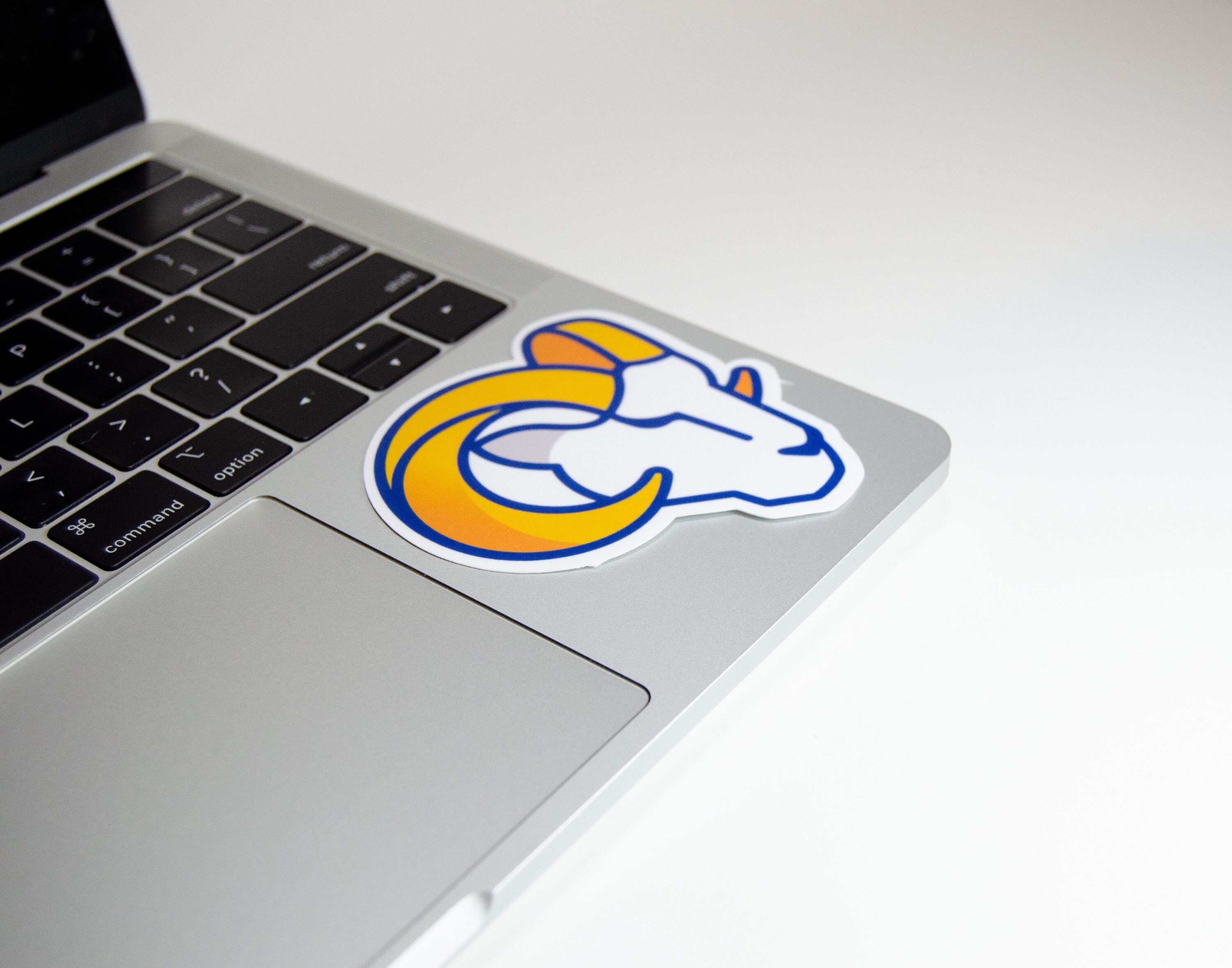 Los Angeles Rams Sticker Custom Art Sticker Vinyl Laptop - Etsy