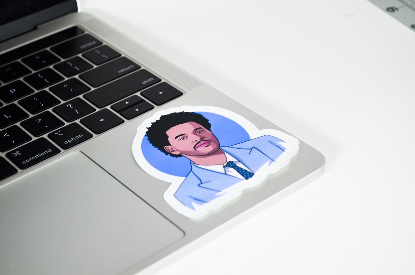 The Weeknd Sticker Custom Art Sticker Vinyl Laptop Labels - Etsy