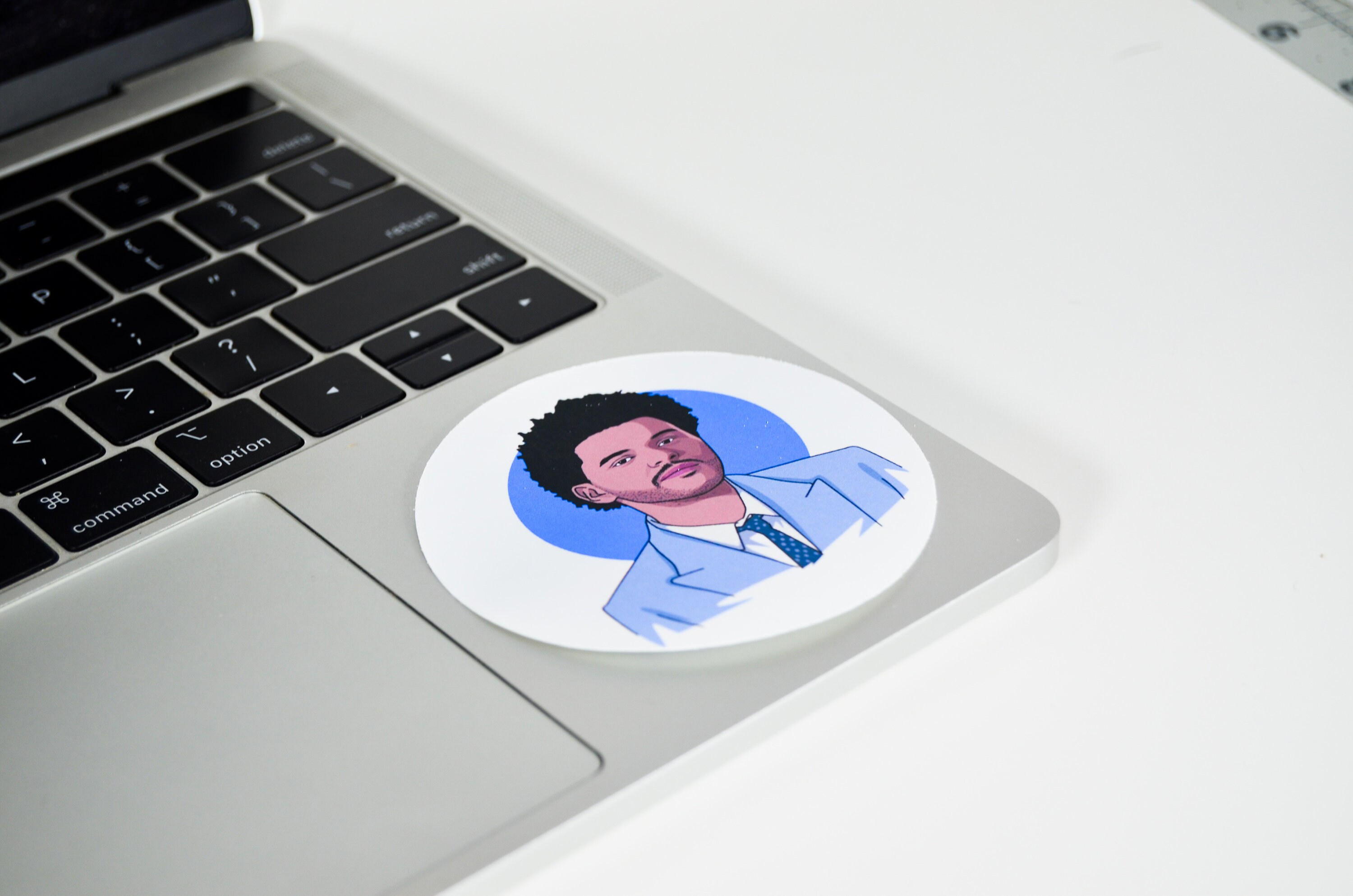 The Weeknd Sticker Custom Art Sticker Vinyl Laptop Labels - Etsy