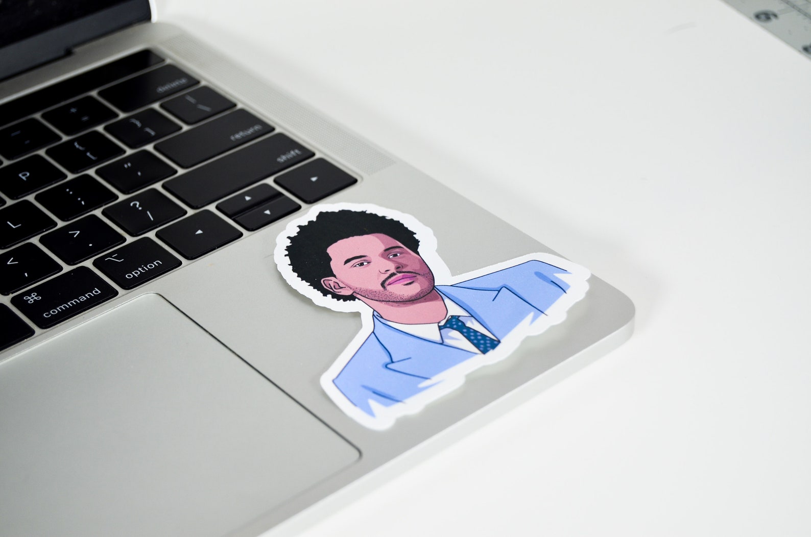 The Weeknd Sticker Custom Art Sticker Vinyl Laptop Labels - Etsy