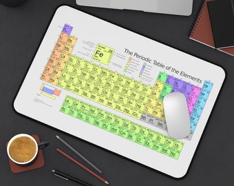 Periodic Table Mat - Etsy