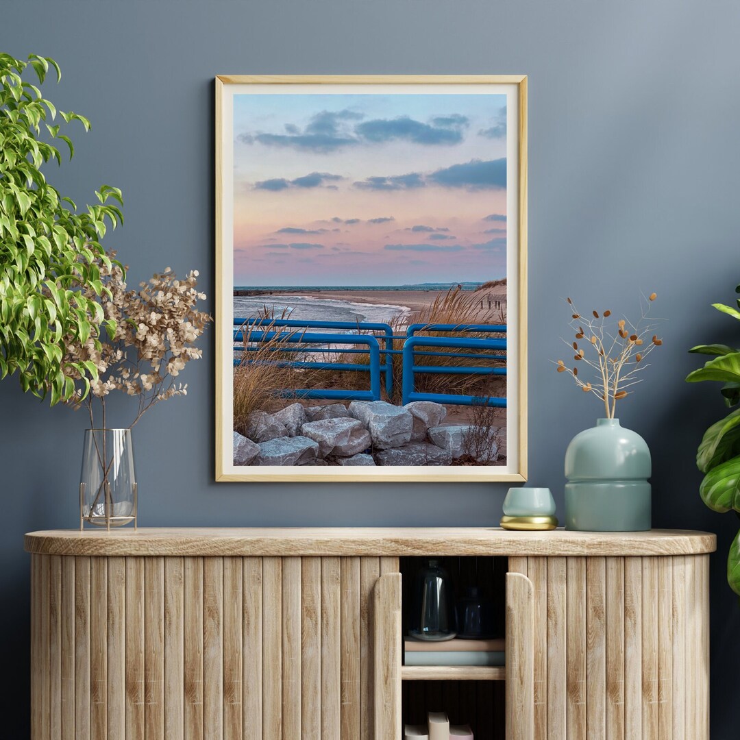 Cotton Candy Sunset| Pastel Cloudscapes| Sunset Beach Print| Digital ...