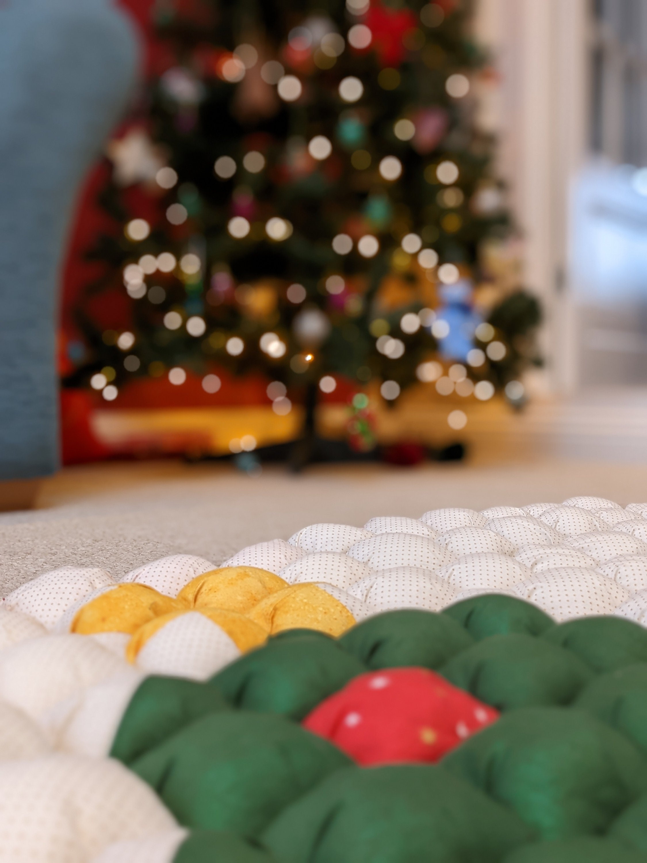 Christmas Tree Puff Quilt PDF Pattern - Etsy