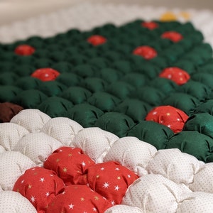 Christmas Tree Puff Quilt PDF Pattern - Etsy