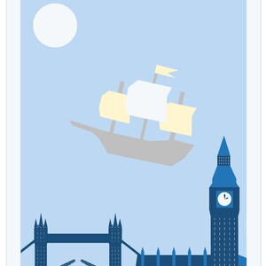 Neverland Comes to London - Foundation Paper Piecing Quilt Pattern ...