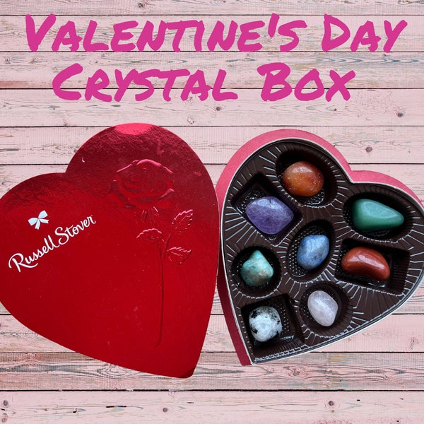 Crystal Chocolate Box - Etsy