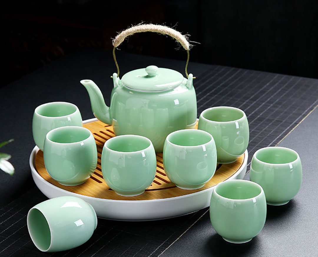 Large Capacity Tilapot Tea Set Home Cold Water Teapot Chinese - Etsy