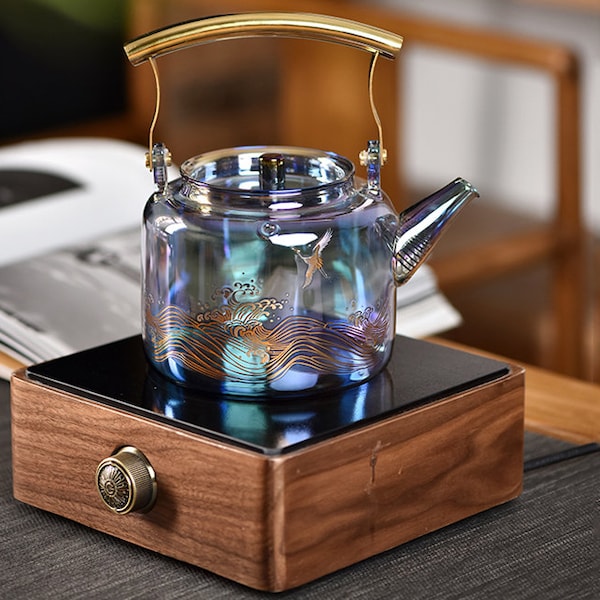 Electric Tea Pot - Etsy