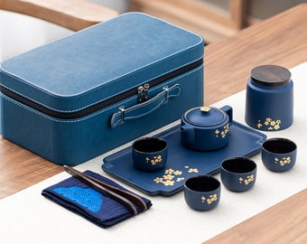 Ceramic Tea Set - Etsy