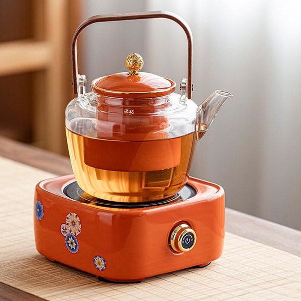 Electric Teapot - Etsy