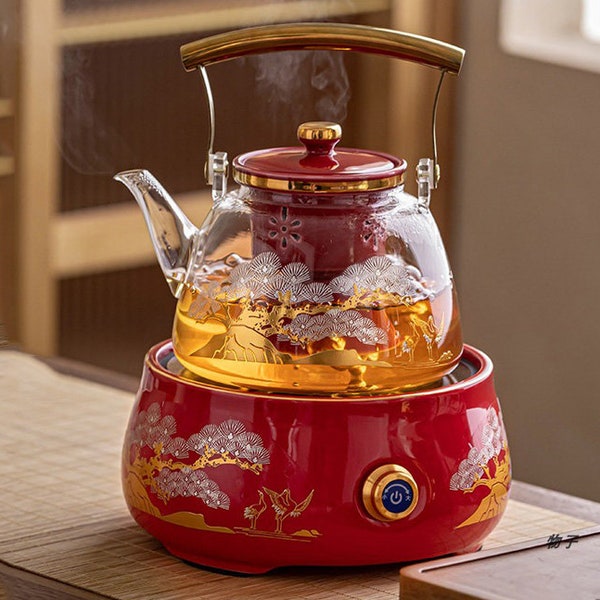 Electric Teapot - Etsy