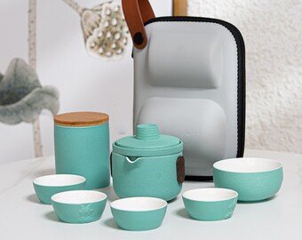 Camping Tea Set - Etsy